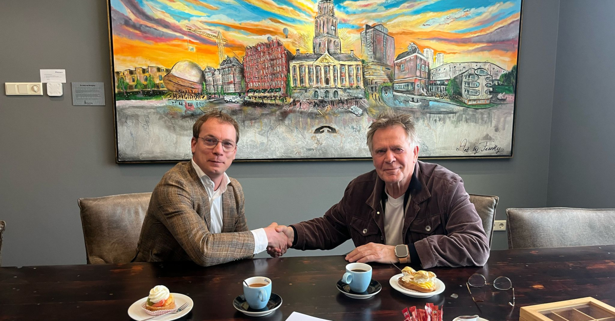 Overeenkomst getekend | Transformatie Grote Markt | Rottinghuis